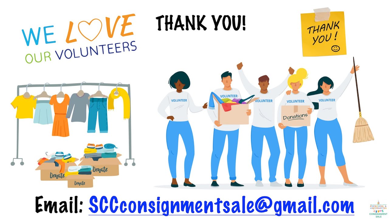 SCC Consignment Sale Volunteers Instructions 2024+ - YouTube