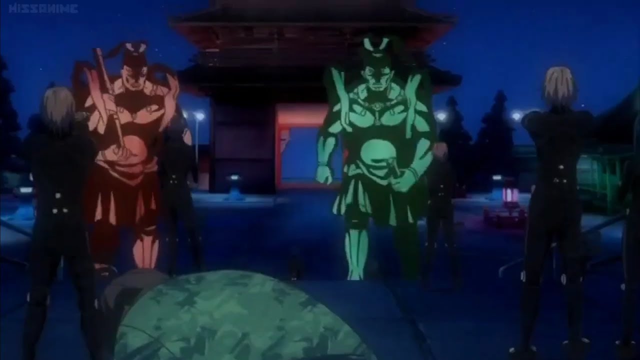 Gantz vs Giant Buda Statues (No easy way out- Beast in black) DJCS/CGDS ...