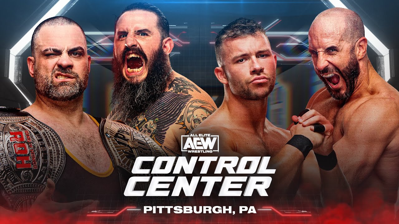 The Blue League Takes Centerstage in the Steel City | AEW Control ...