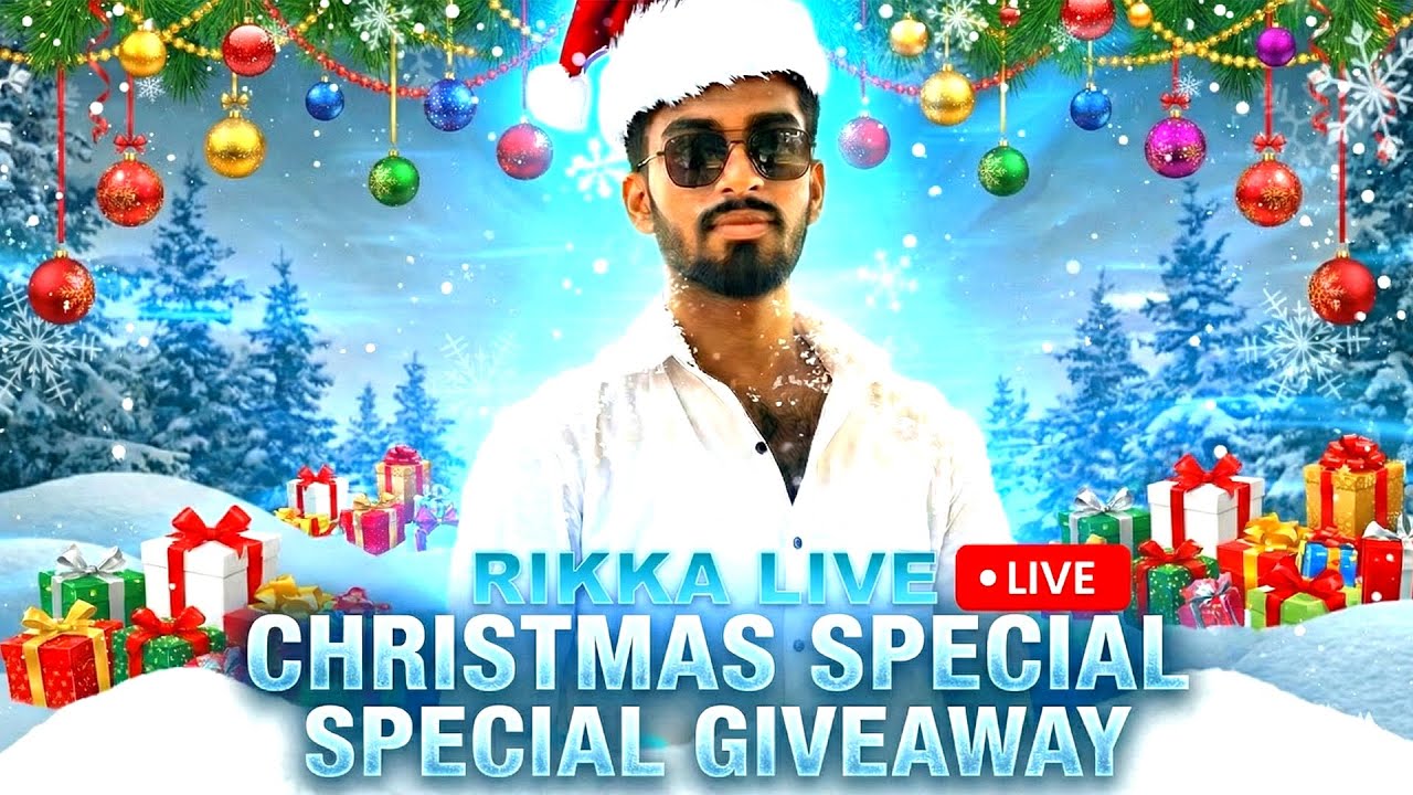 🎄 Christmas Special Free Fire Giveaway 🎁 | 150+ Rewards 🔥 - YouTube