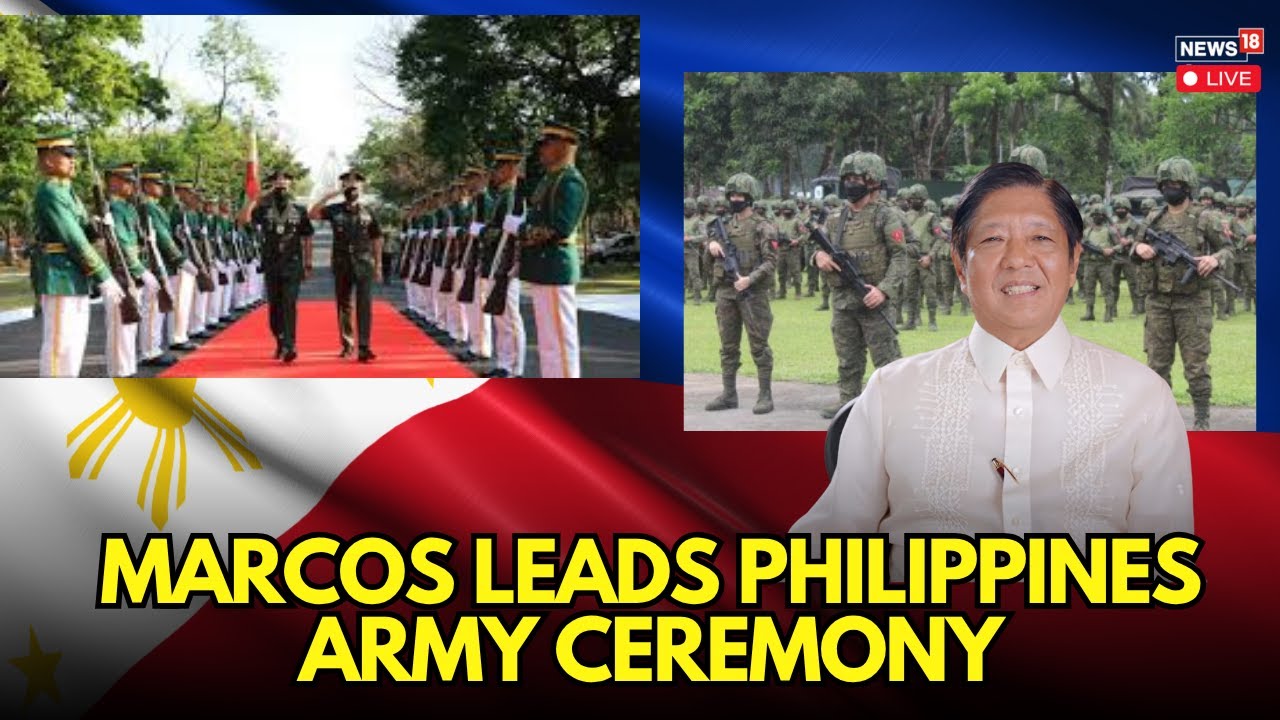 LIVE | Marcos Leads 67th Philippines Army Ceremony | Philippines Change ...