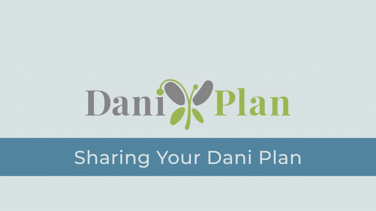 Sharing Your Plan - YouTube
