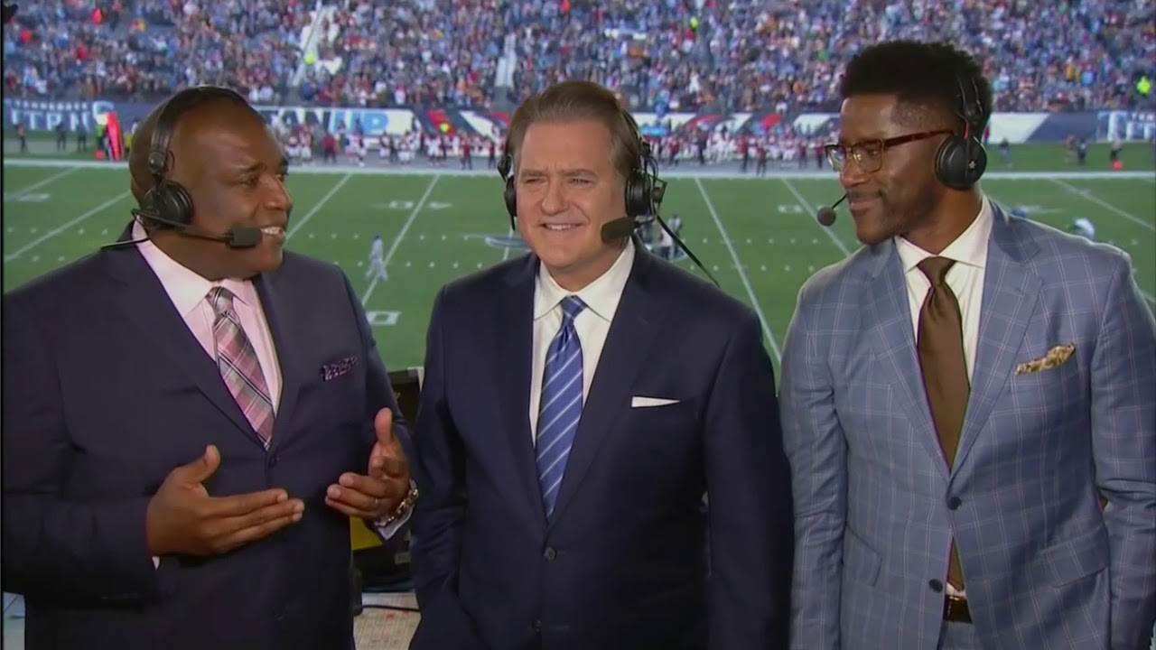 NFL Network Special intro 2018 WSH@TEN - YouTube