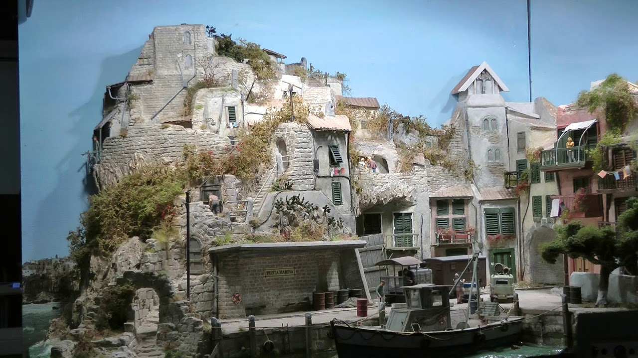 Punta Marina - Modelspoordagen 2018 - YouTube