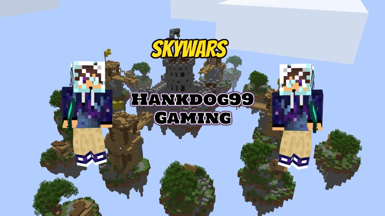 Skywars New skin! fun MInecraft - YouTube