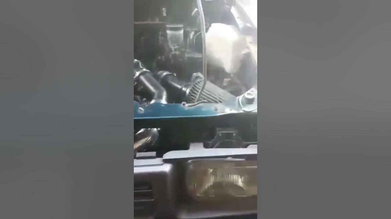 Nissan d21 (td27 terrano swap) by GTRacing tuning - YouTube