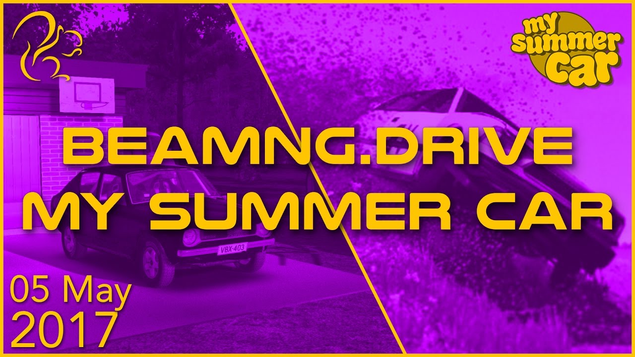 Карта my summer car для beamng drive