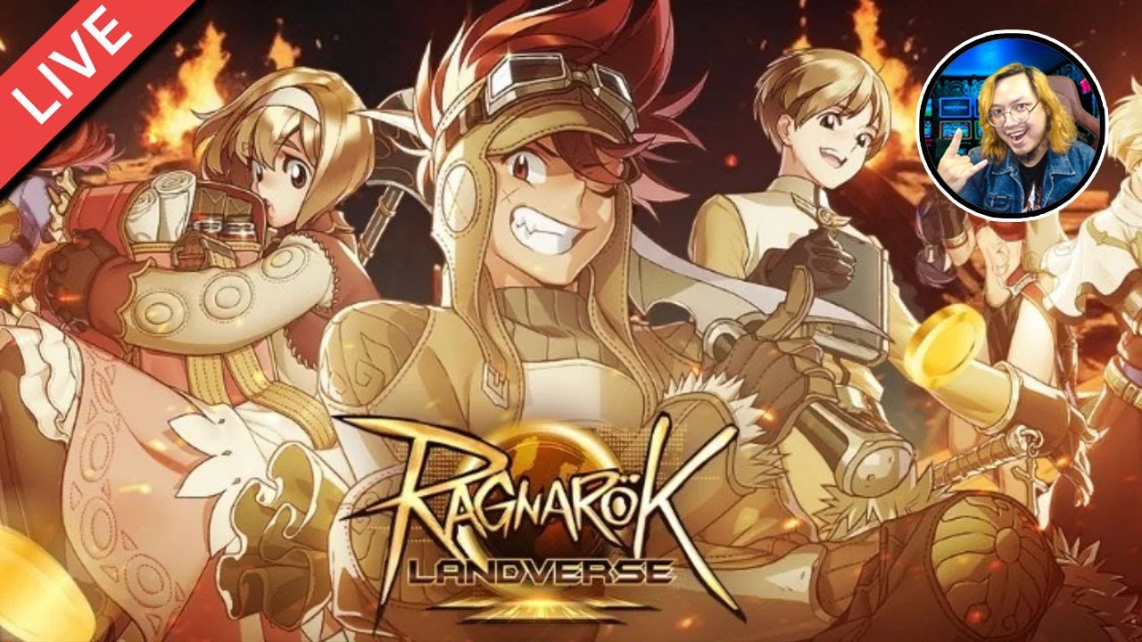 🔴RO Landverse TH EP.1 เปิด CBT แล้วววว มาเเล่นกันเถอะ - YouTube