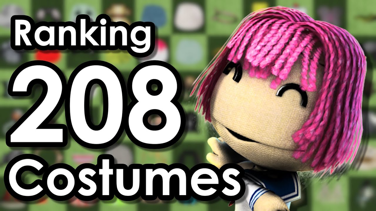 Ranking All Original LittleBigPlanet Costumes - YouTube