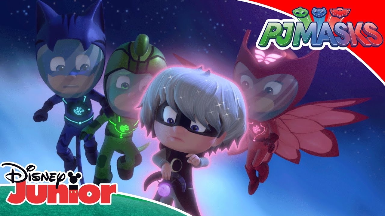 🚀 Lost In Space | PJ Masks | Disney Kids - YouTube