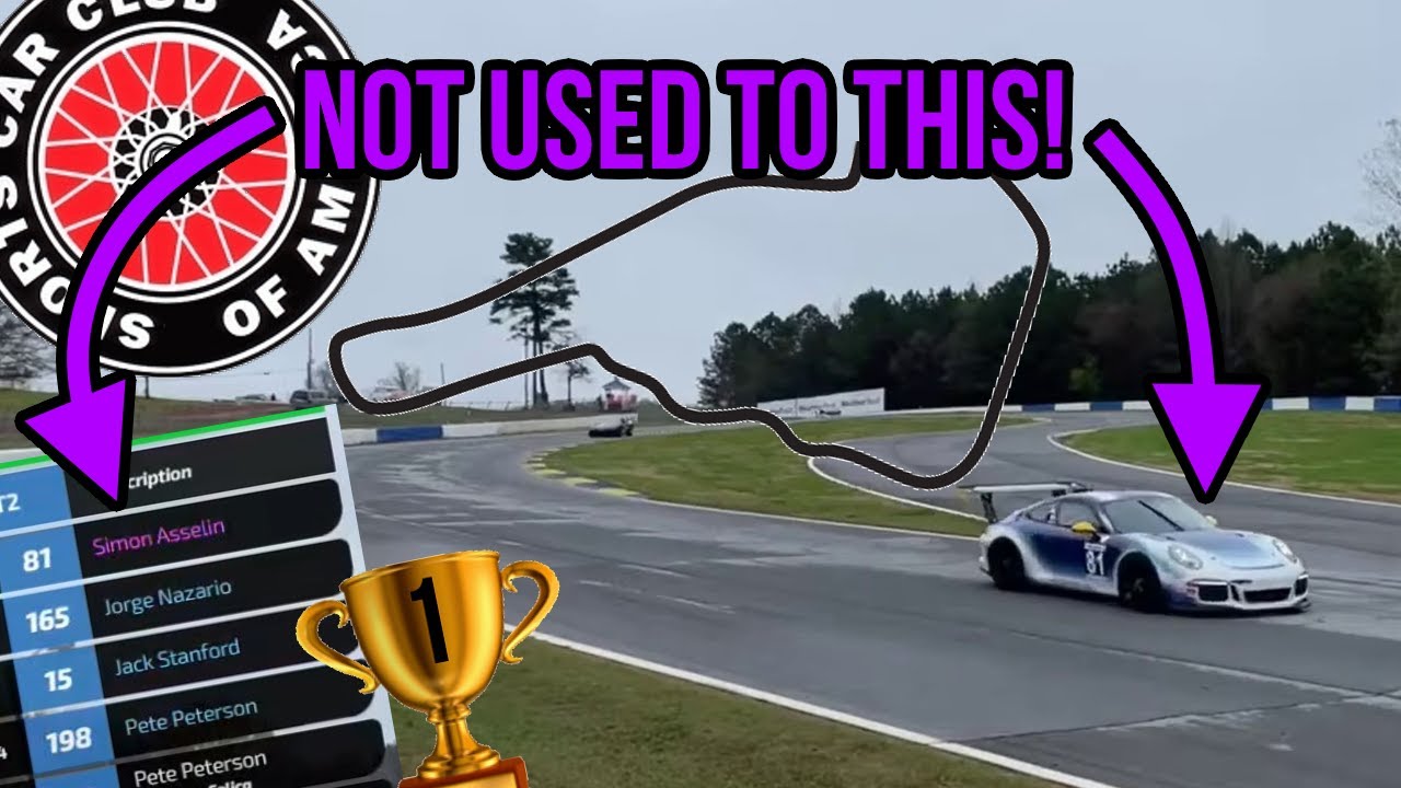2023 SCCA Hoosier Super Tour Road Atlanta GT2 Race 2 - #81 Porsche 911 ...