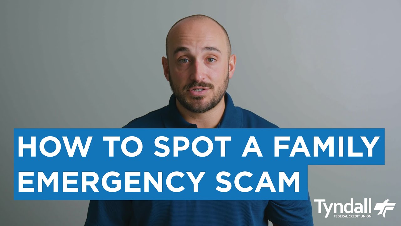 How to Spot a Family Emergency Scam | Financial Fraud - YouTube