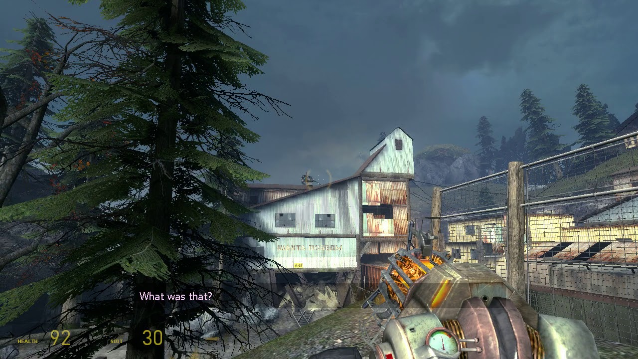 The Greatest Moment in Gaming History - (The Hunter Introduction in HL2 ...