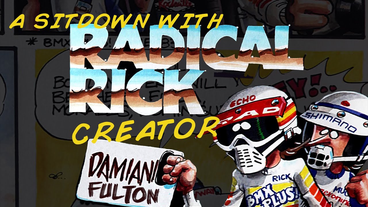 Radical Rick Creator - Damian Fulton - HARO BMX - YouTube