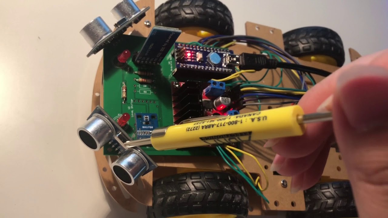 Wireless Control Robot Car YouTube wireless-control-robot-car-youtube