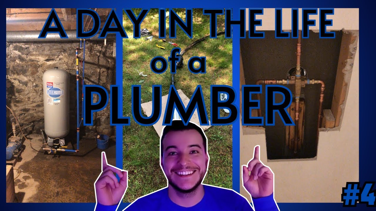 REST DAYS ARE IMPORTANT! A Day in the Life of a Plumber-- Day 4 - YouTube