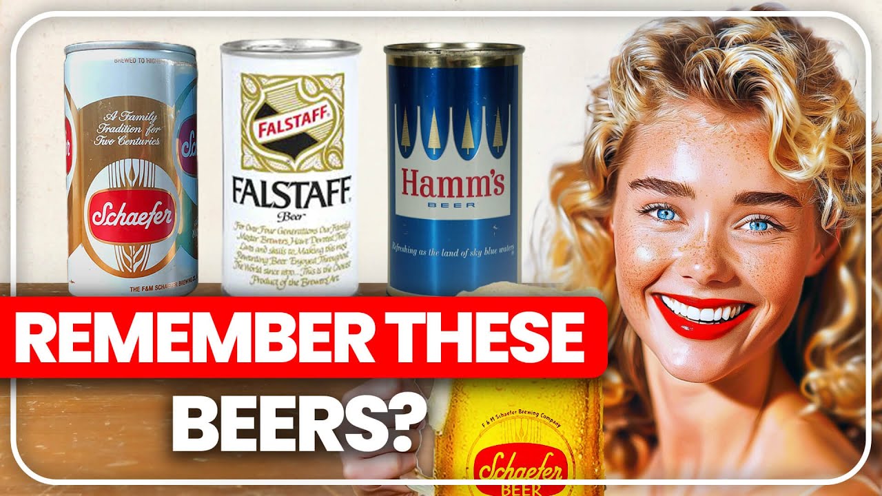 20 Forgotten Beers From The 1960s, We Miss Drinking! - YouTube