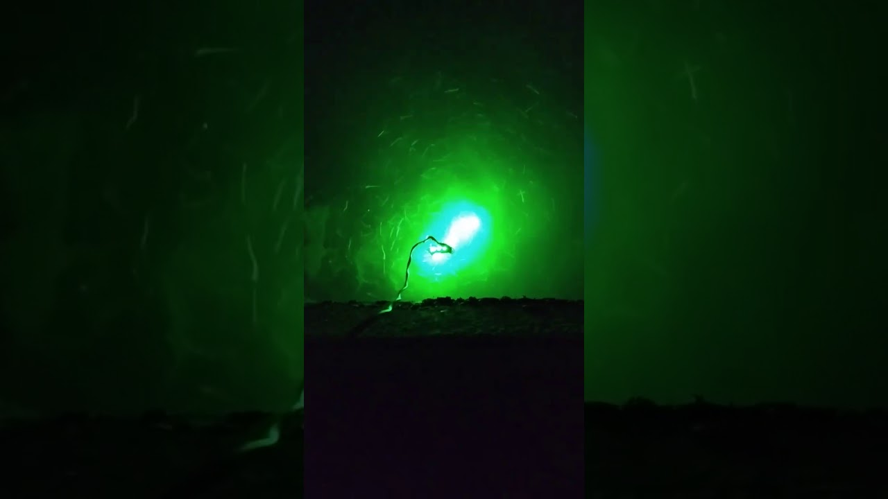 First Squid Light Test - YouTube