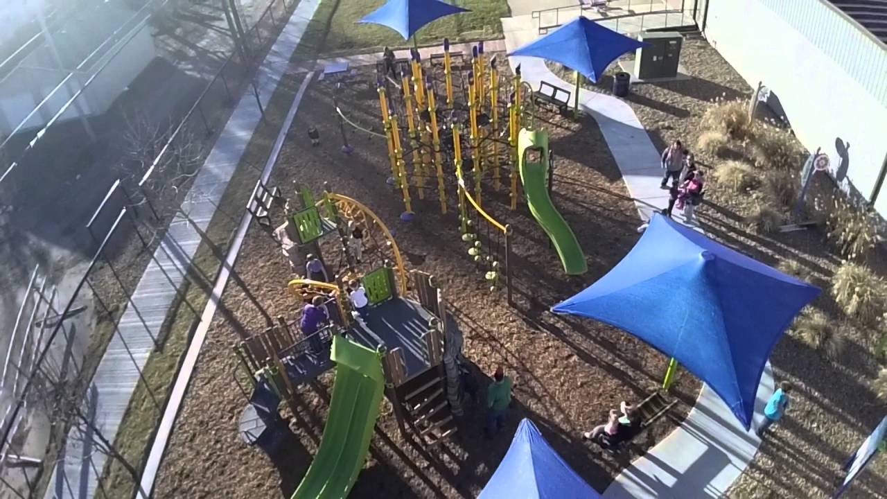My BackYard Playground Spring Opening 2016 - YouTube