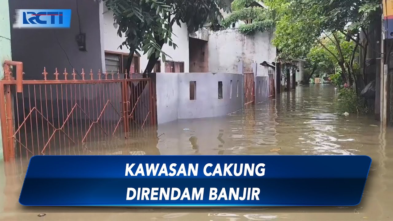 Sungai Meluap, Kawasan Cakung Jakarta Timur Direndam Banjir - SIP 01/03 ...