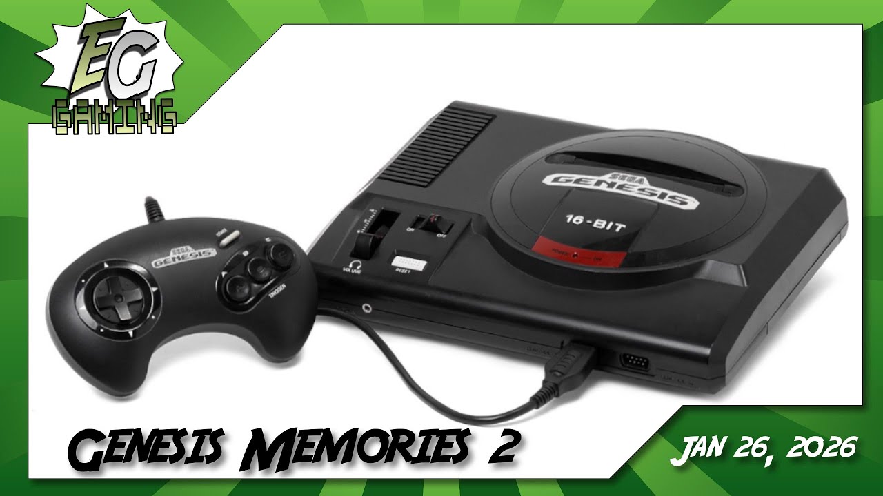 Genesis Memories - Michael Jackson's Moonwalker, Sonic the Hedgehog ...