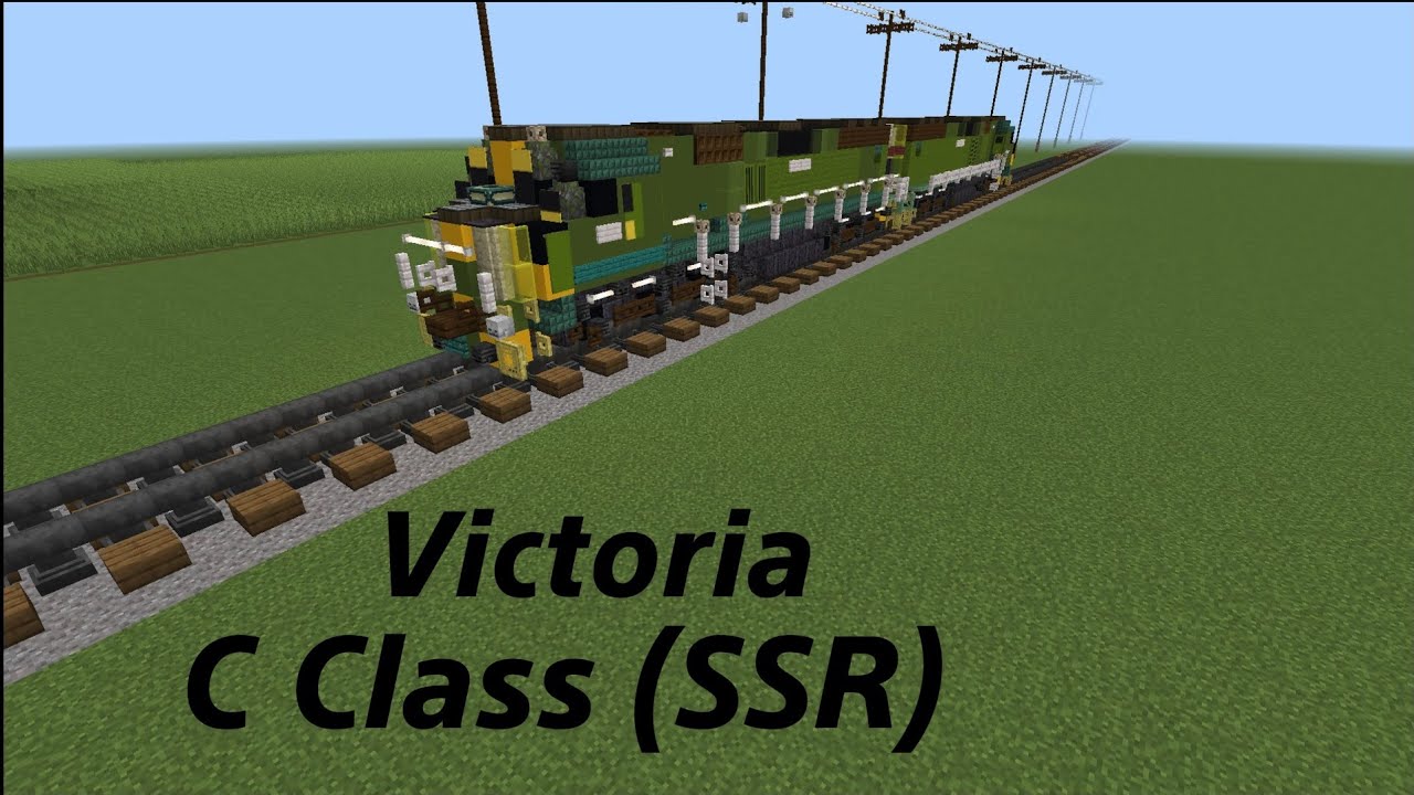 How To Build The Victoria C Class In Minecraft (1.5:1) - YouTube