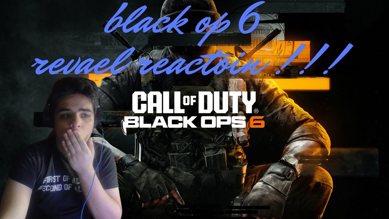 bo6 reveal event reactoin - YouTube