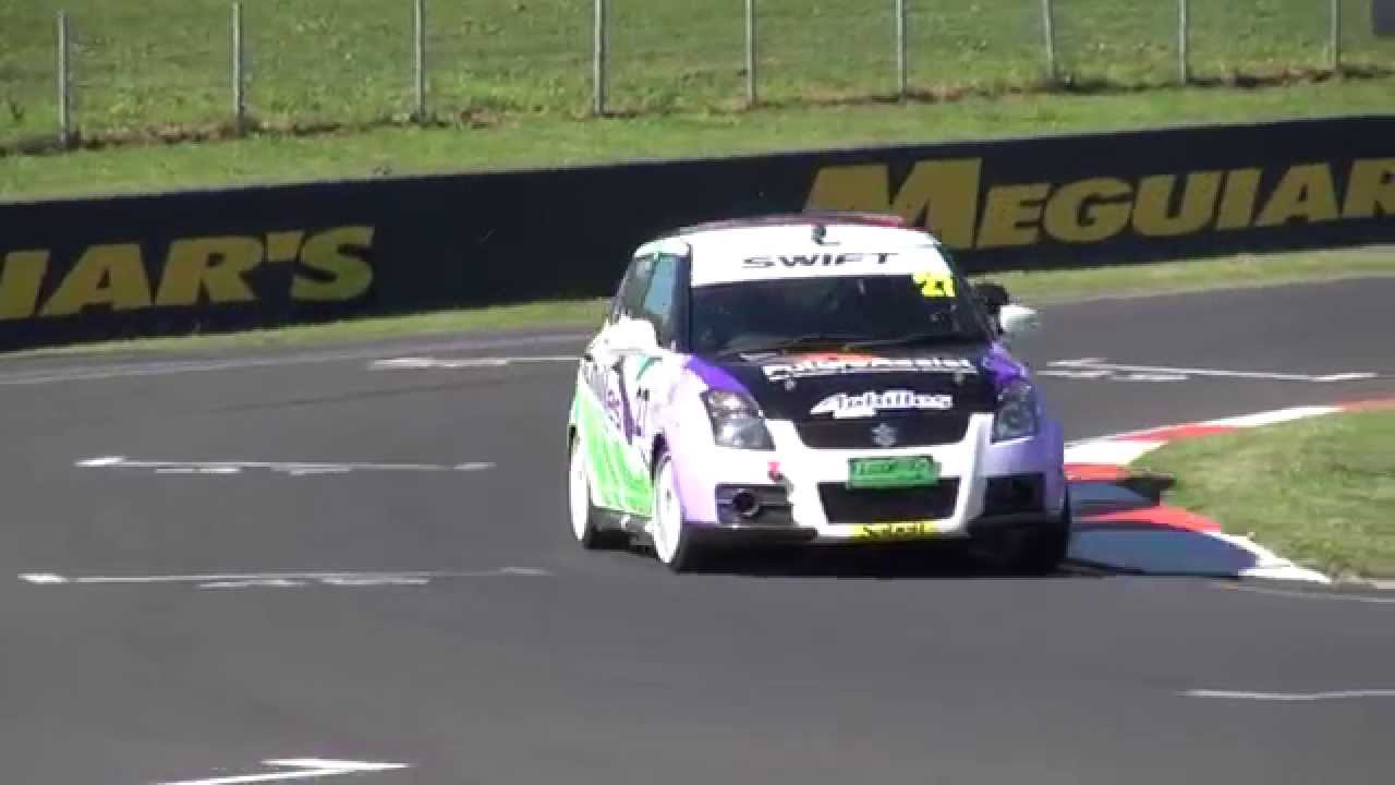 2014 Australian Swift Racing Series - Season Highlights - YouTube