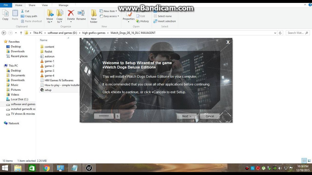 how to install watch dogs in pc - YouTube