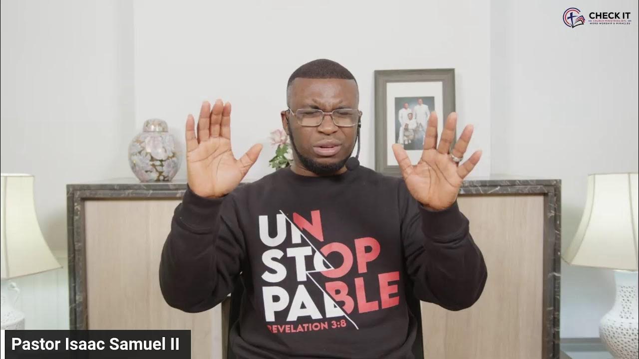 See Beyond the Physical | Super Sunday Communion Service| Pastor Isaac Samuel II - YouTube