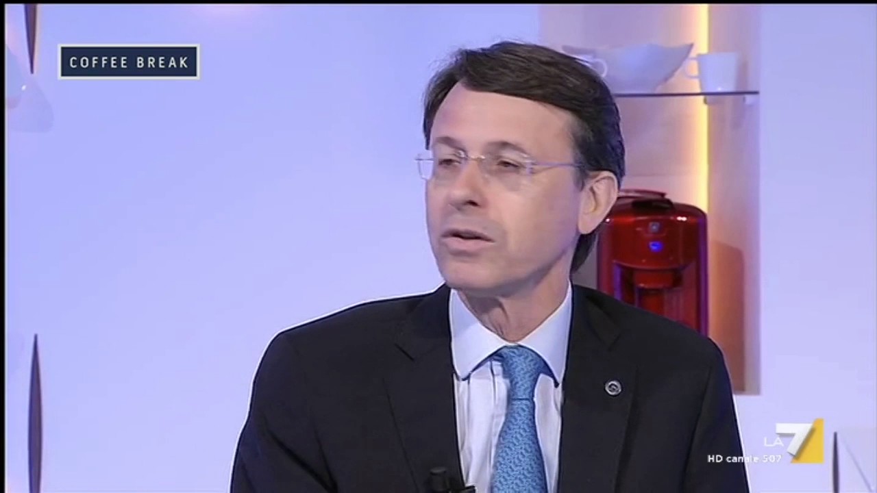 Coffee Break La7 - interventi del Sen Andrea Mandelli nella puntata ...