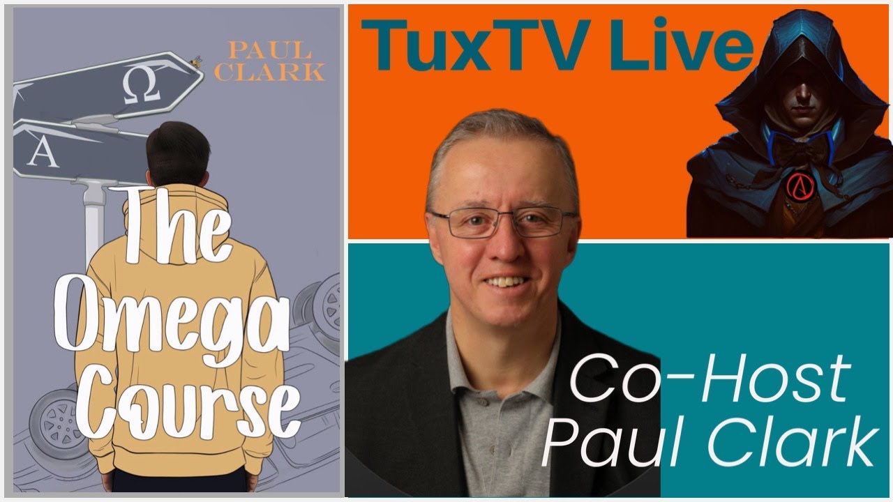 The Omega Course author Paul Clark #atheist - YouTube