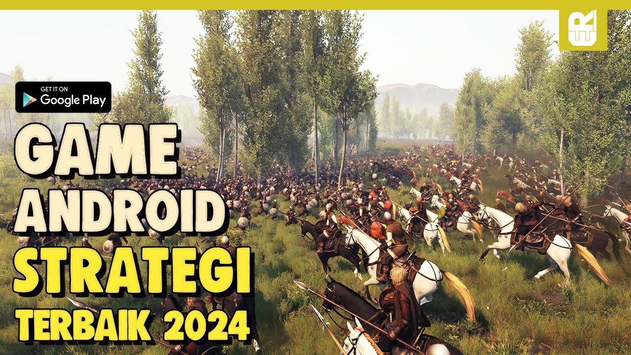 10 Game Android Strategi Terbaik 2024 | High Graphics - YouTube