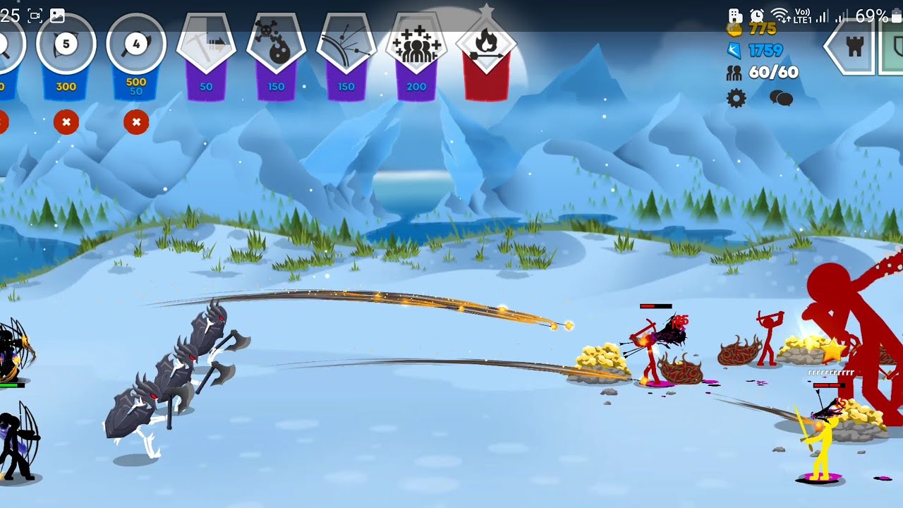 Stick War III 1v1 - YouTube