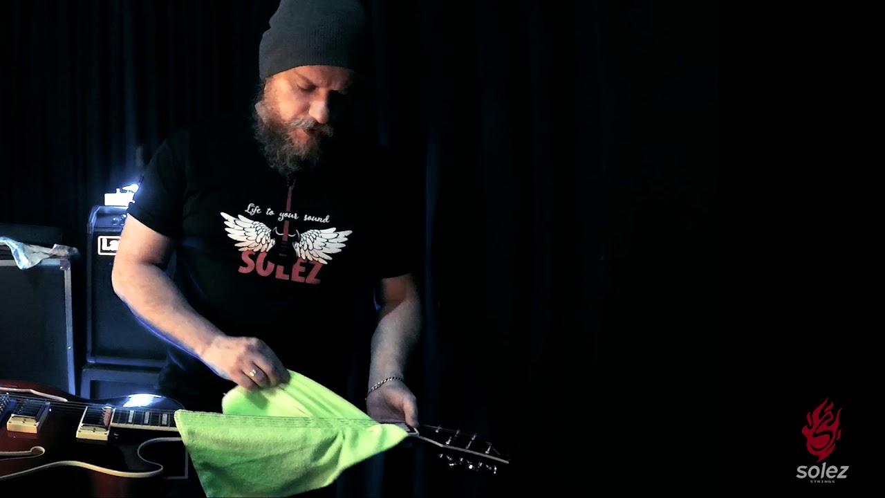 Review do novo limpador de cordas Solez Strings - Menderson Madruga ...