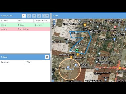 Curso de Traccar | Como crear Geocercas en traccar para los ...