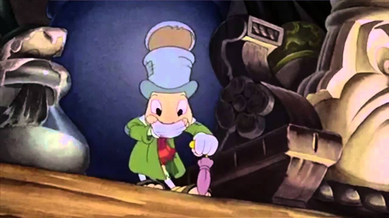 "Jiminy the Cricket" - Part 4 - Jiminy Comes to Life Again (Remake ...