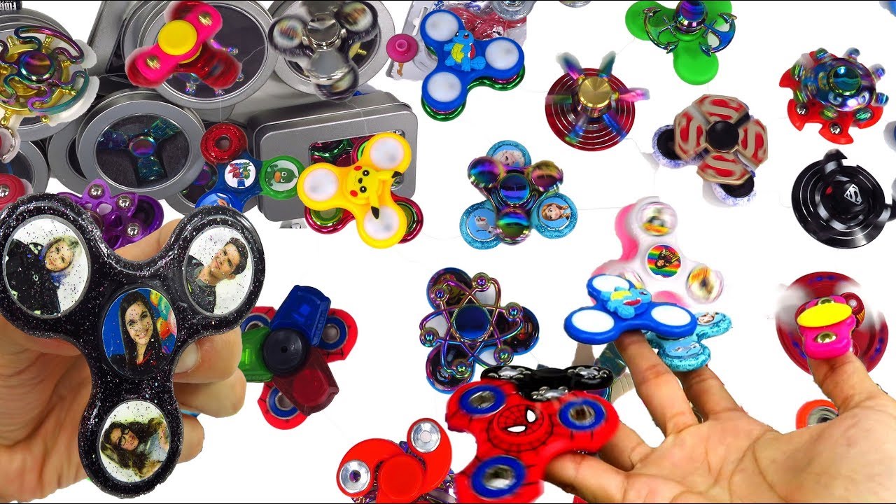 50+ Colección de Fidget Spinners de Casa Magica de Juguetes con Más de ...