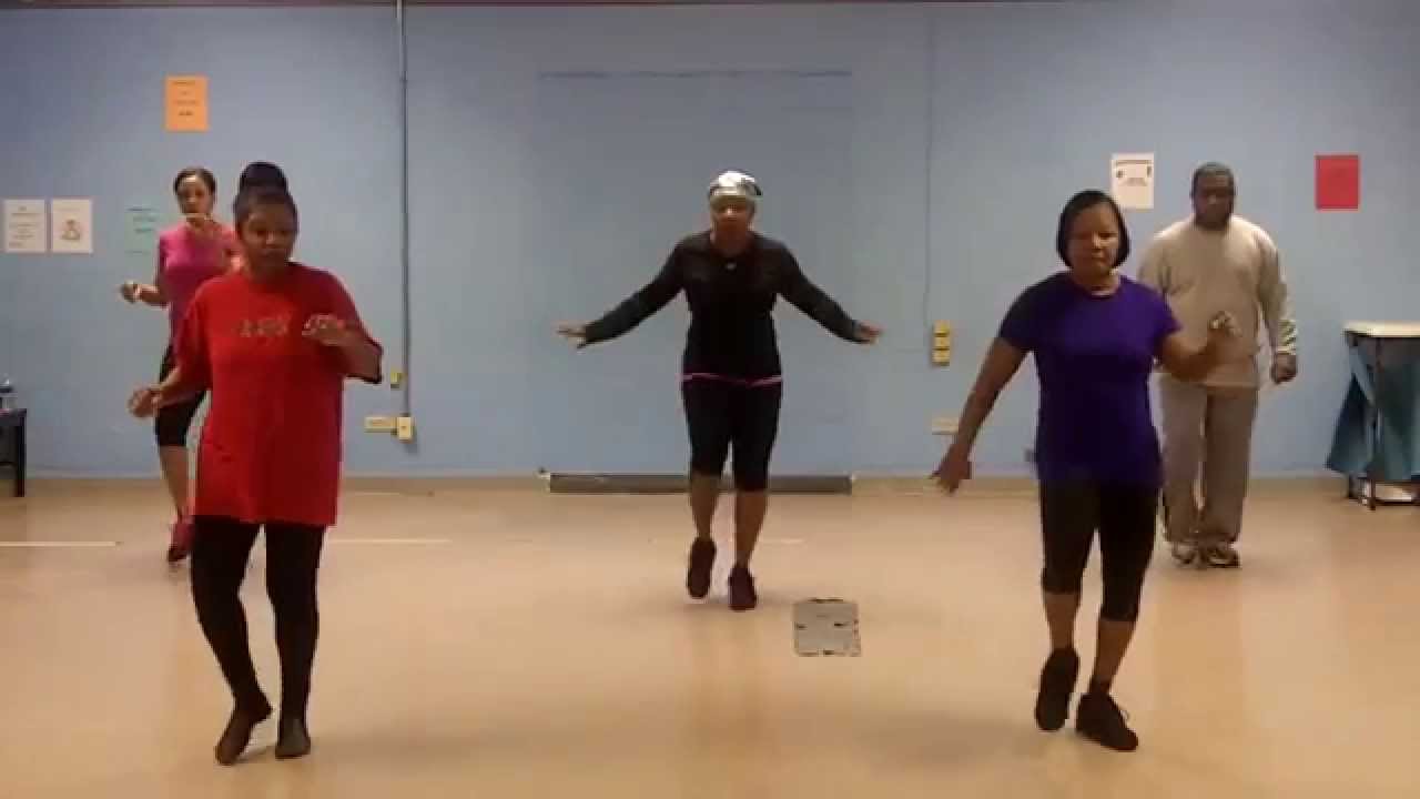 GMS (Grown Man's Stuff) Line Dance - New Orleans, LA - YouTube