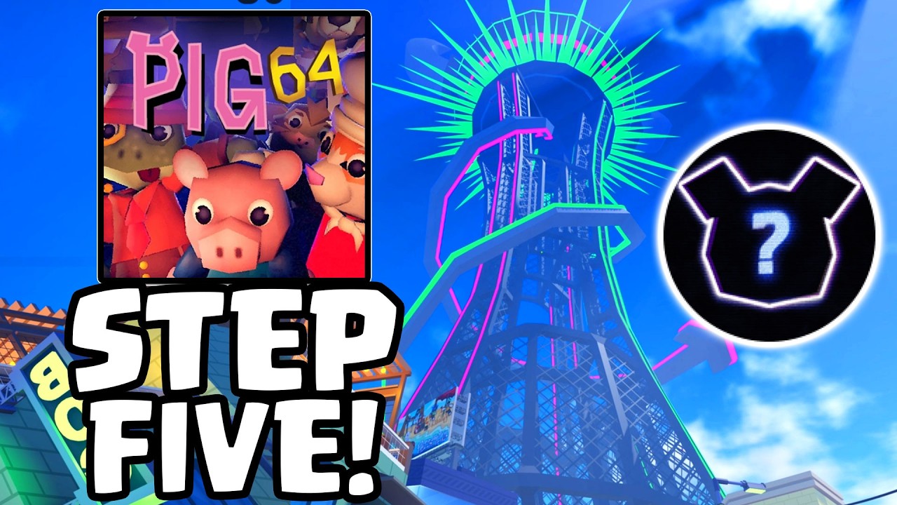 PIG 64 PART 2 GUIDE [STEP 5] (OMEGA Key) - YouTube