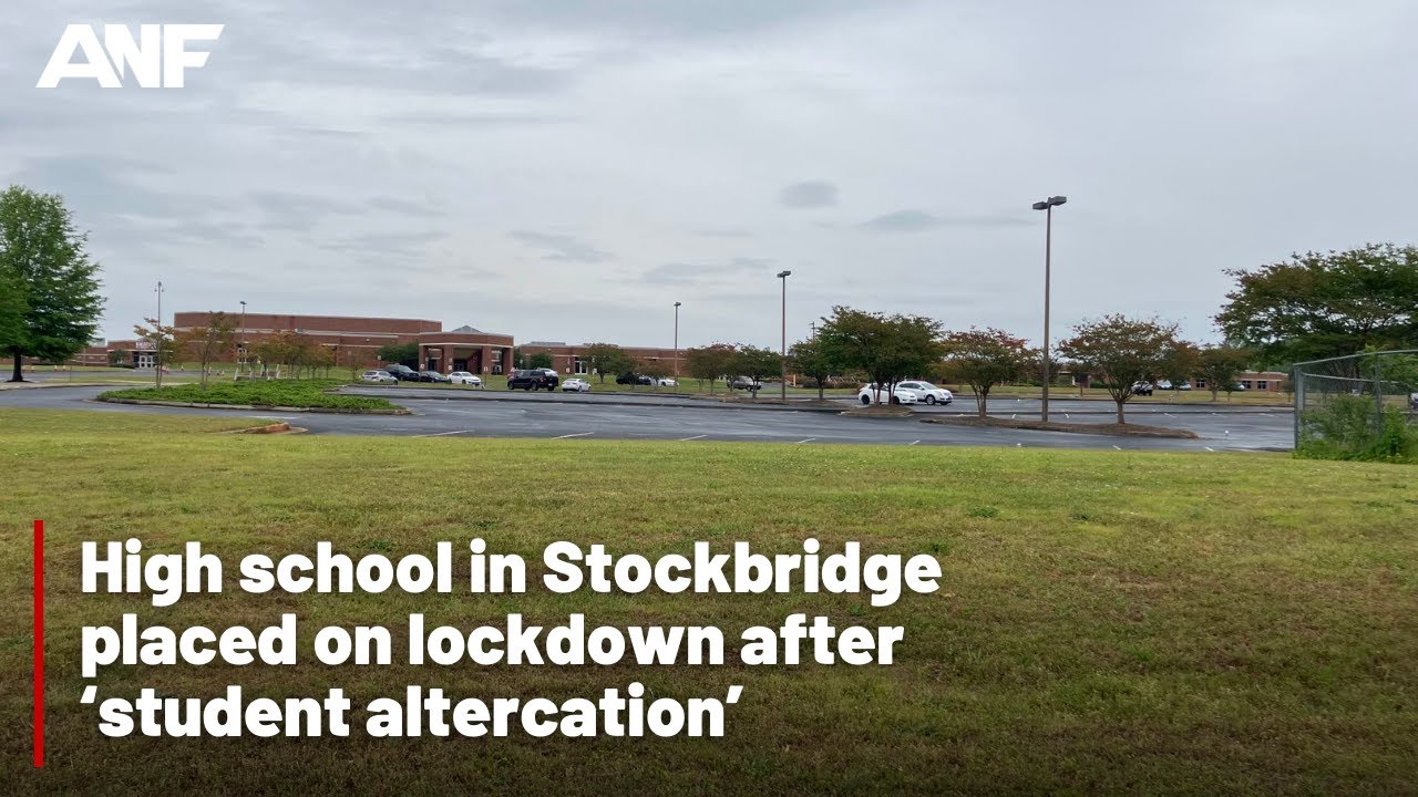 High school in Stockbridge placed on lockdown after ‘student ...