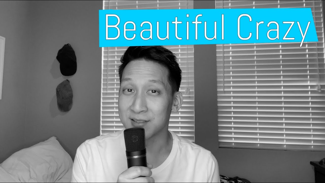 "Beautiful Crazy" (Cover by Travis Yee) - YouTube