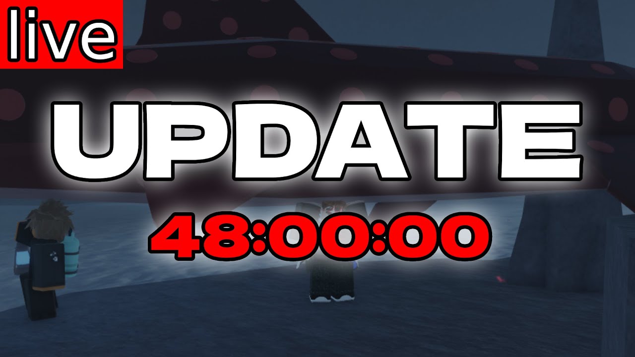 (LIVE) PREPARING for The NEW Roblox Fisch Update!! - YouTube