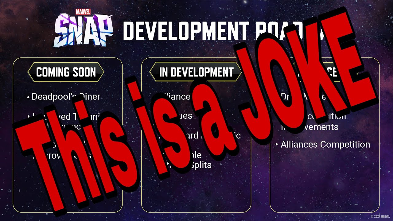 Marvel Snap Is Currently A Dumpster Fire|Marvel Snap Discussion and ...