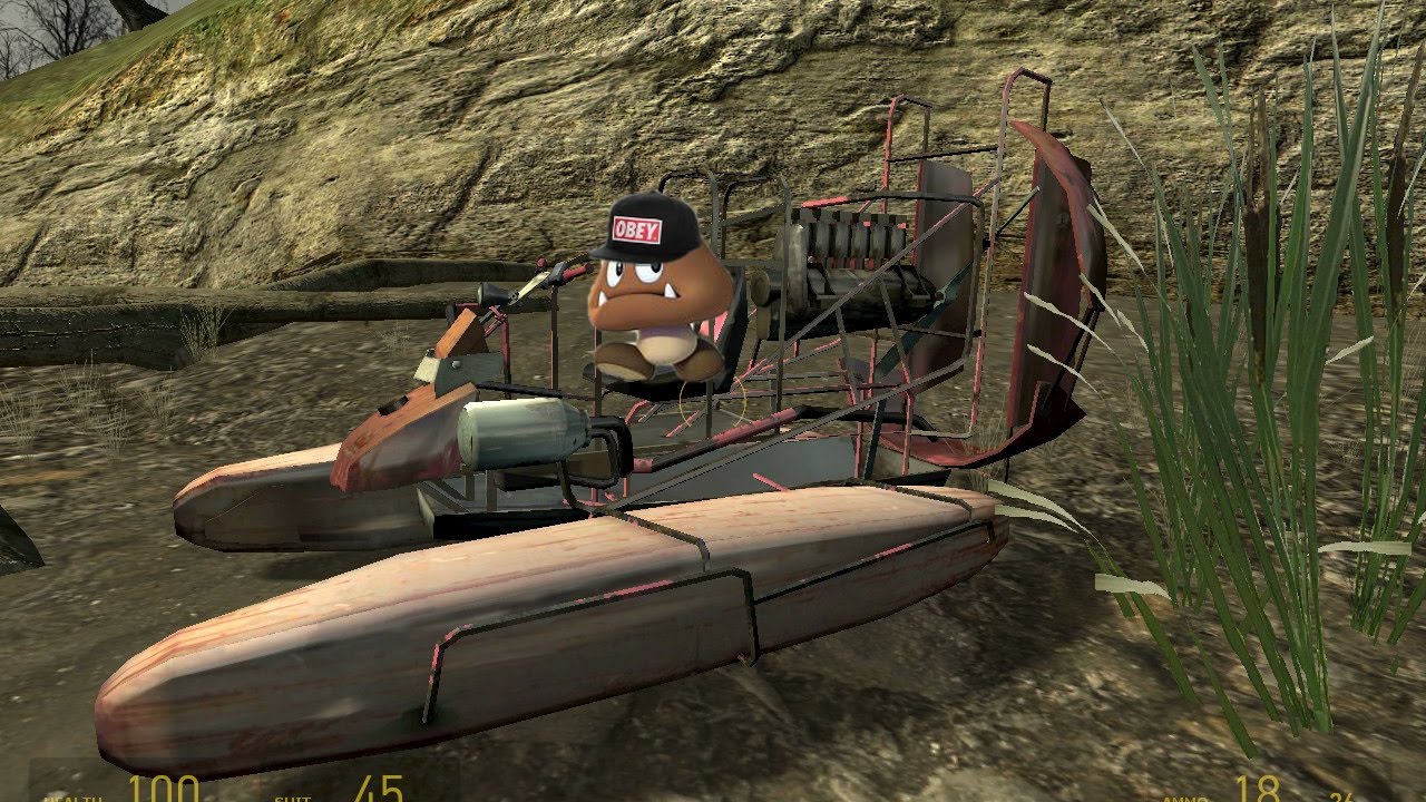 Half life 2 airboat - journalrts