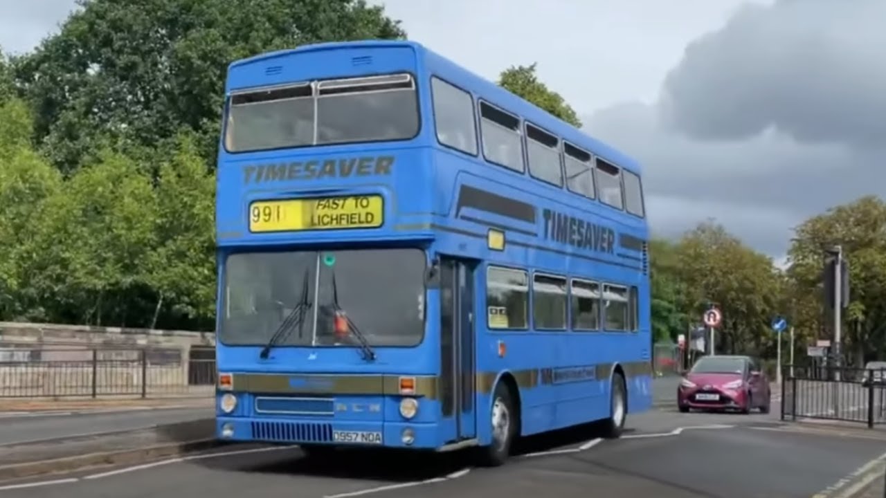 Preserved | MCW Metrobus MK2 | Bus Bash Shuttle [2957] - YouTube
