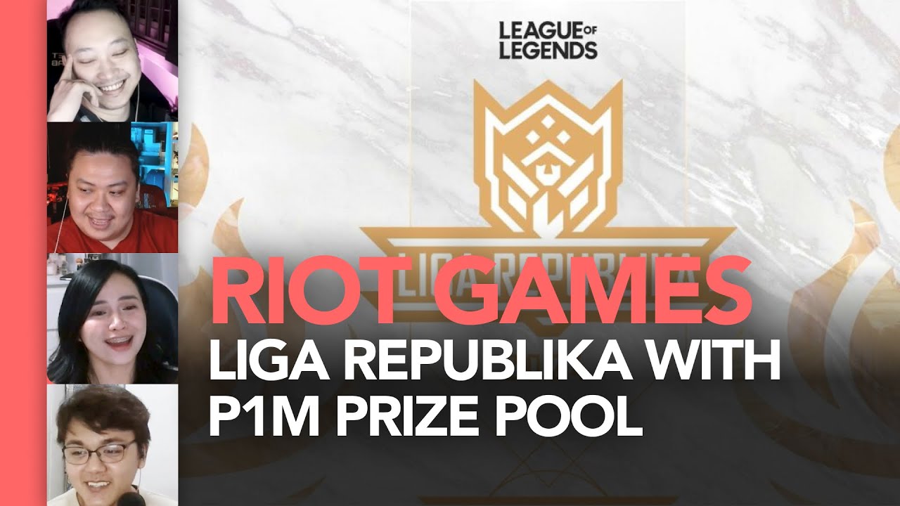 Riot Games Launching Liga Republika, may 1M PHP na Prize! - YouTube