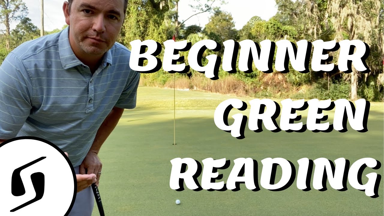 GREEN READING FOR BEGINNERS | Short Game Pros - YouTube