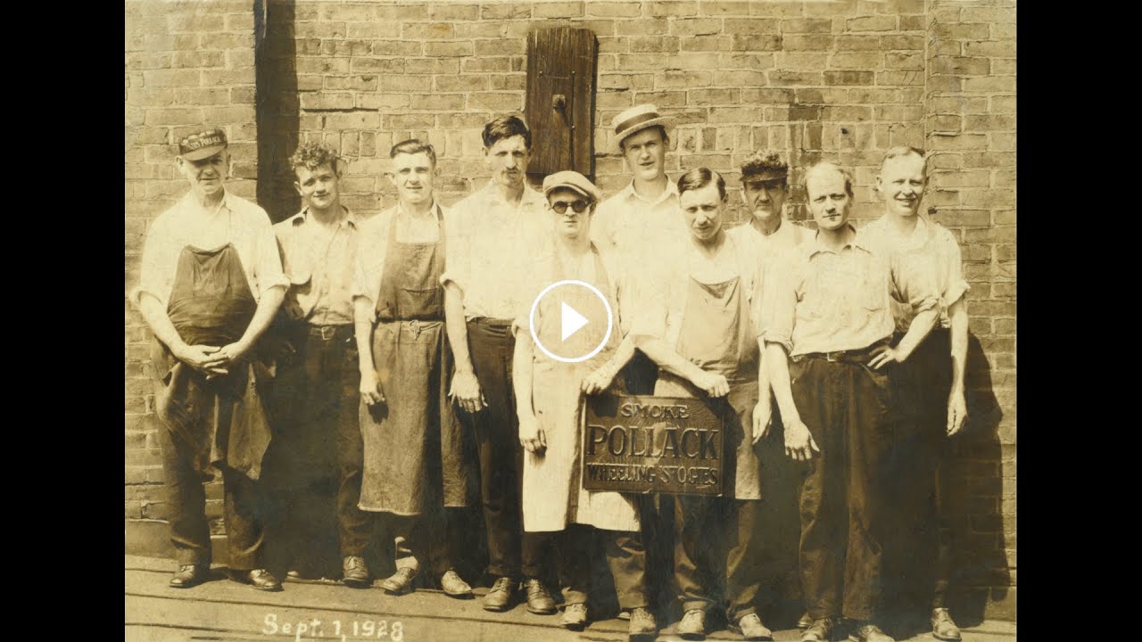 Dissecting Wheeling - Pollack Wheeling Stogies Workers - YouTube