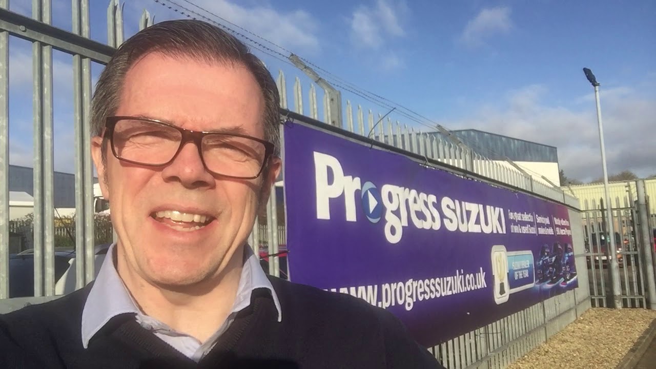 Final Goodbye From Gary Foster | Progress Suzuki Kettering - YouTube